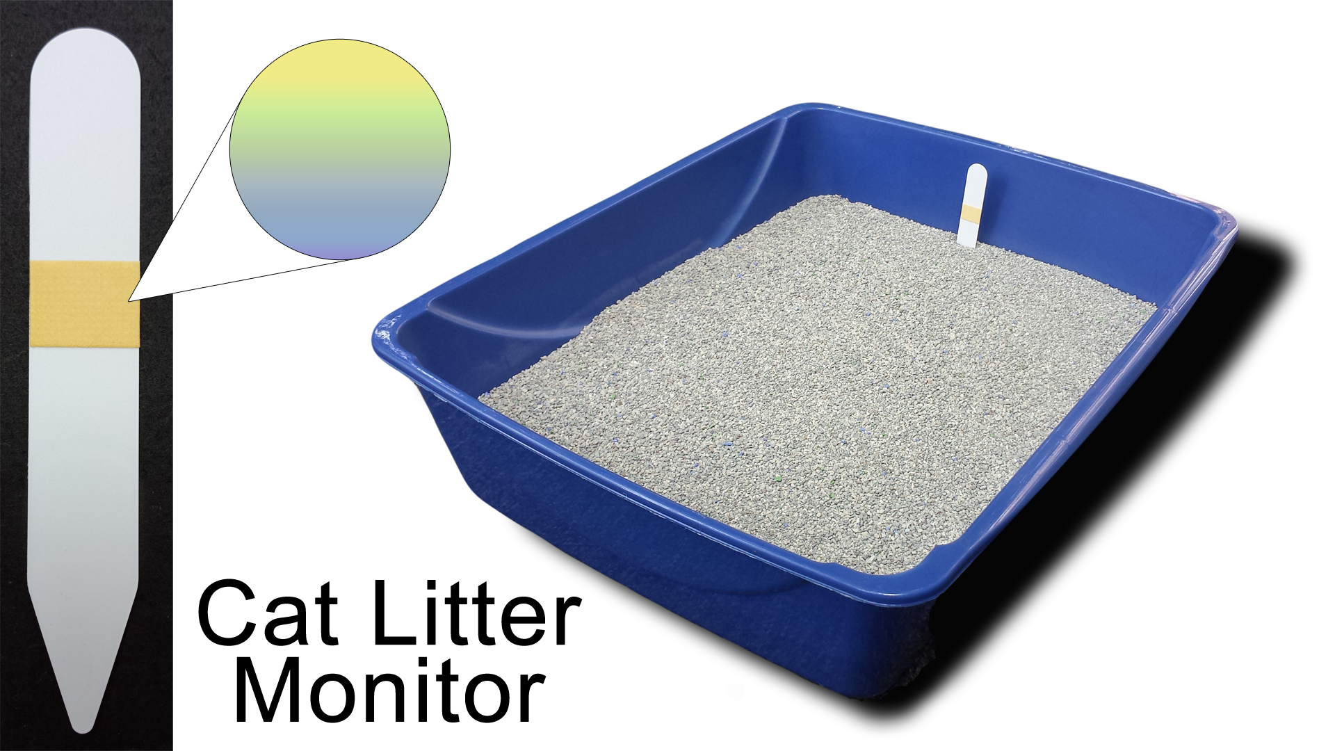 Cat Litter Monitor - World's First Cat Litter Monitor